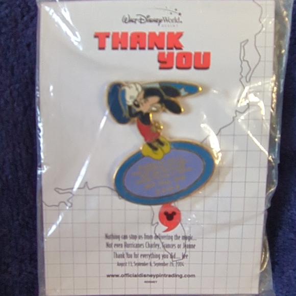 Disney | Other | 204 First Release Walt Disney Enamel Pin Mickey Mouse ...